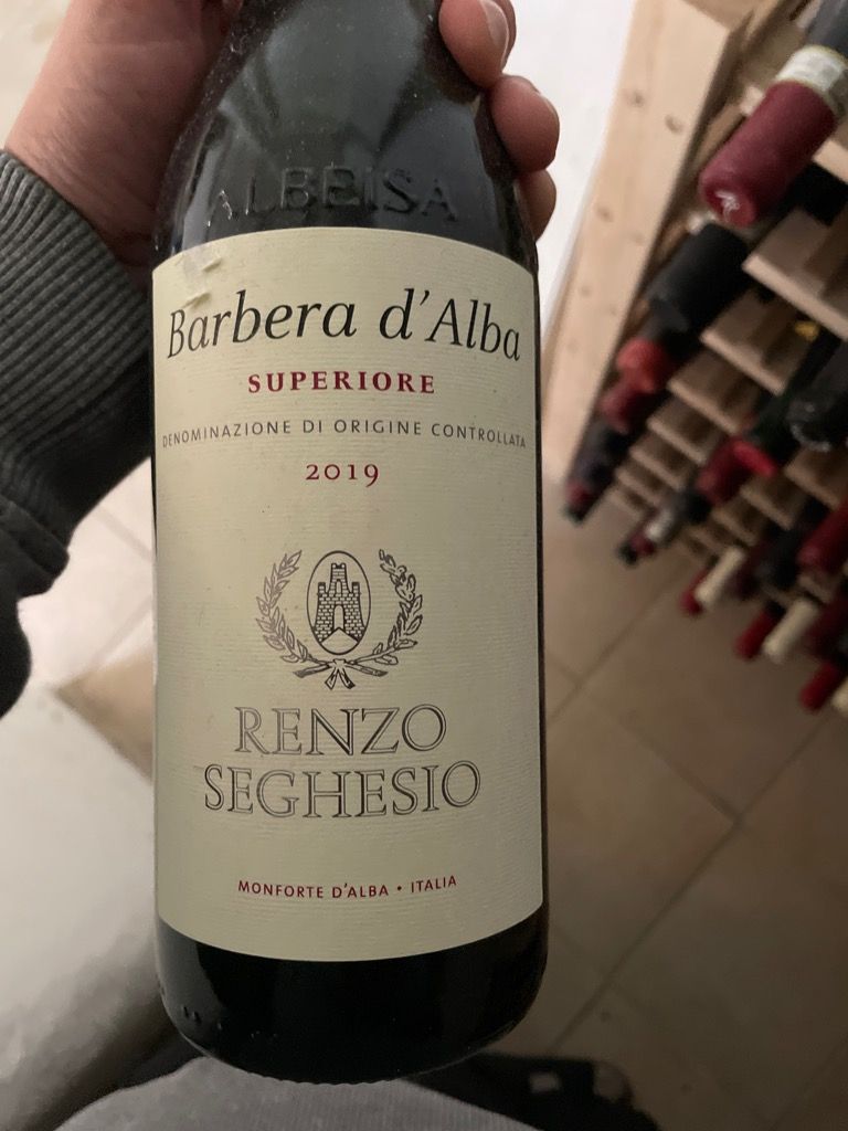 2019 Renzo Seghesio Barbera d'Alba Superiore, Italy, Piedmont, Alba ...