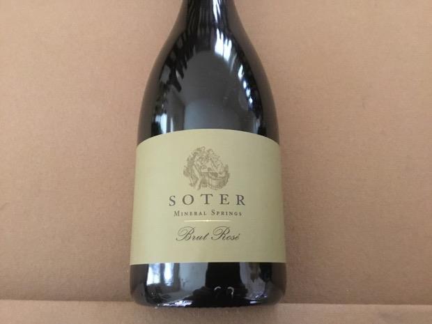 2014 Soter Brut Rosé Mineral Springs Ranch, USA, Oregon, Willamette ...