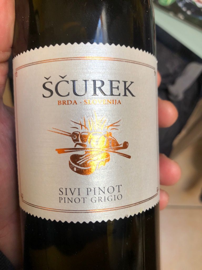 2013 Ščurek Sivi Pinot, Slovenia, Primorska, Goriška Brda - CellarTracker