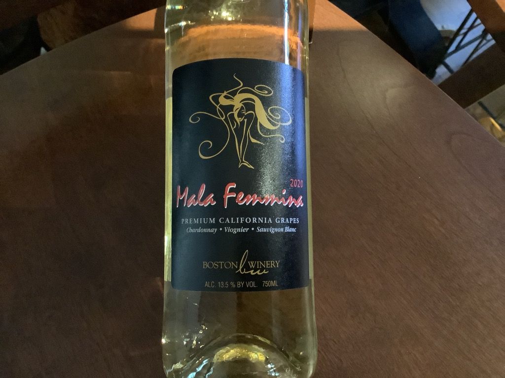 2020 Boston Winery Mala Femmina, USA, Massachusetts - CellarTracker