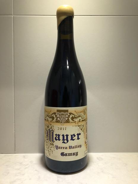 2017 Mayer Gamay Yarra Valley, Australia, Victoria, Port Phillip, Yarra ...