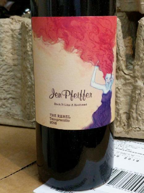 2015 Jen Pfeiffer Tempranillo The Rebel, Australia, Victoria ...