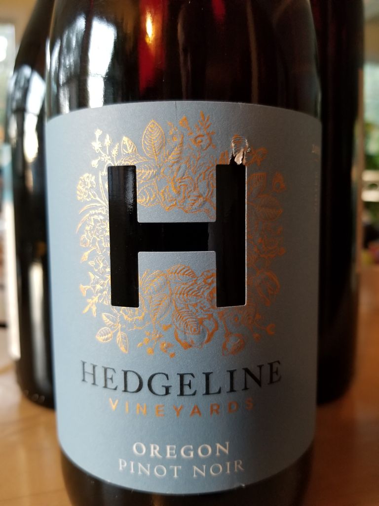 2019 Hedgeline Vineyards Pinot Noir, USA, Oregon - CellarTracker