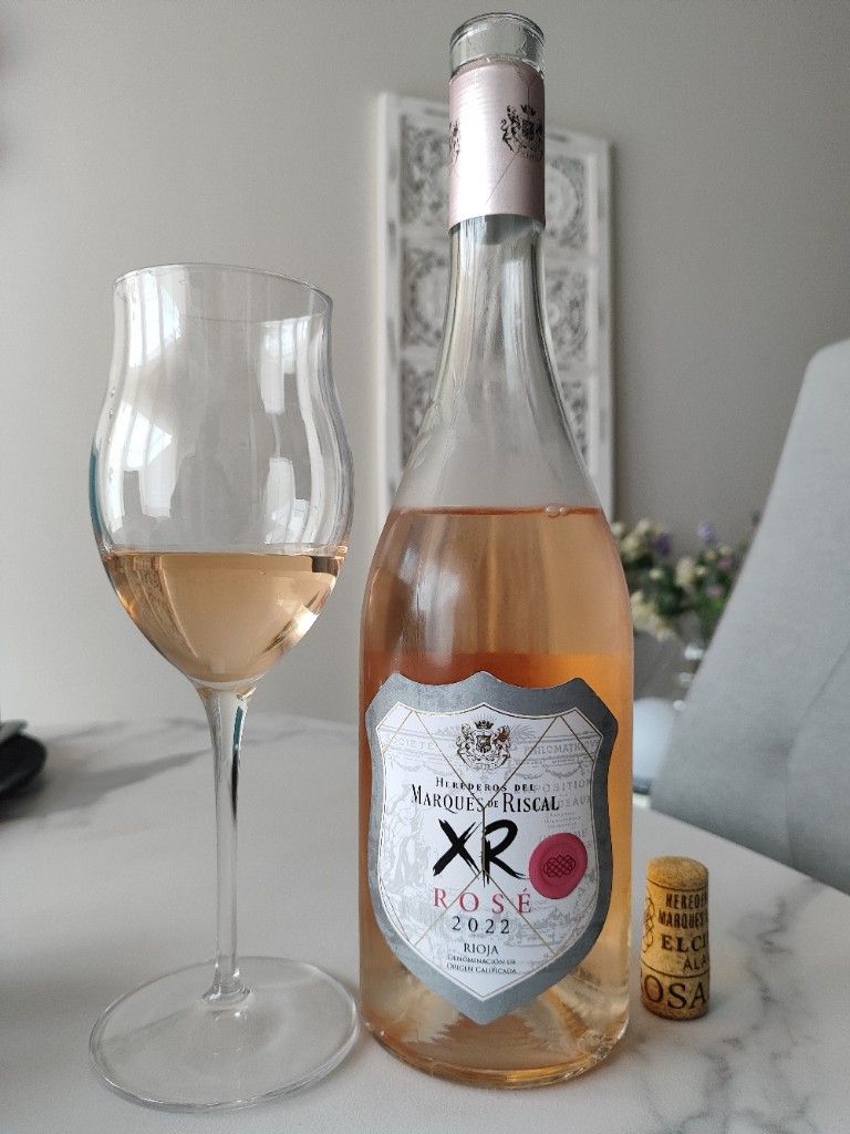 2023 Marqués de Riscal Rioja XR rosé, Spain, La Rioja, Rioja ...