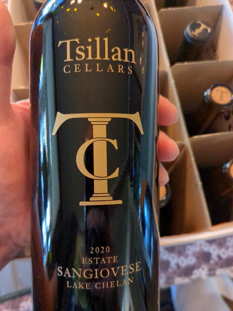 2021 Tsillan Cellars Sangiovese Estate, USA, Washington - CellarTracker