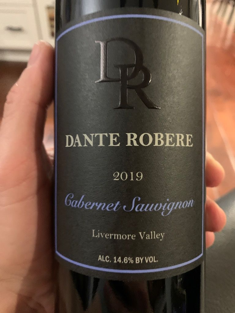 2019 Dante Robere Cabernet Sauvignon, USA, California, San Francisco ...