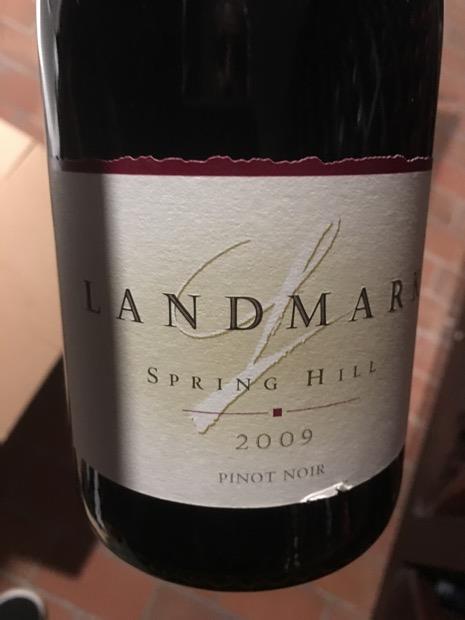 2009 Landmark Pinot Noir Solomon Hills Vineyard, USA, California ...