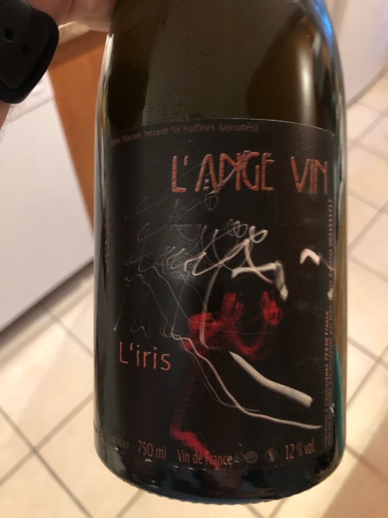 2019 Jean-Pierre Robinot (L'Opera des Vins) Chenin Blanc L'Iris, France ...