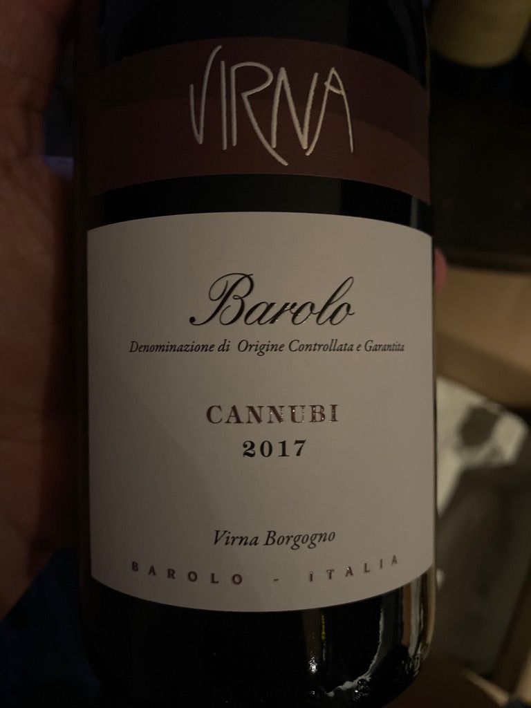 2018 Azienda Virna Di Borgogno Barolo Cannubi, Italy, Piedmont, Langhe ...