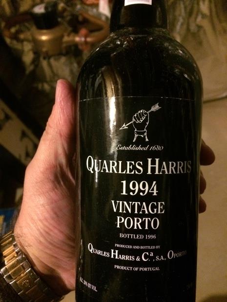 1994 Quarles Harris Porto Vintage, Portugal, Douro, Porto - CellarTracker