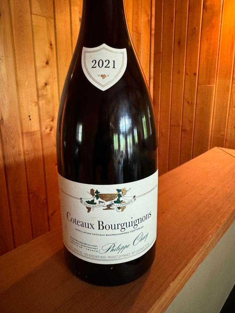 2021 Philippe Chavy Coteaux Bourguignons, France, Burgundy, Coteaux ...