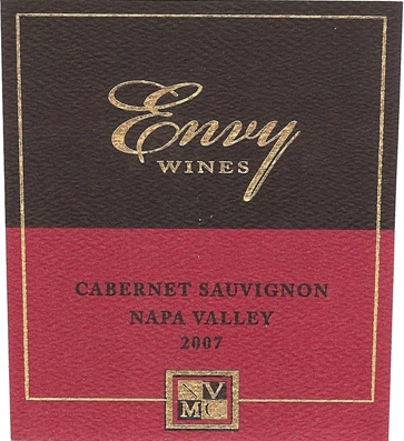 2007 Envy Wines Cabernet Sauvignon, USA, California, Napa Valley ...