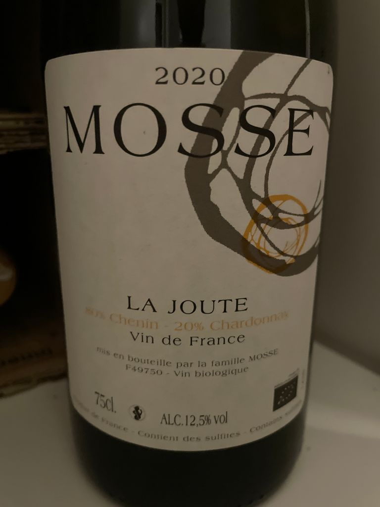 2020 Agnès et René Mosse Nova, France, Loire Valley, Vin de France ...