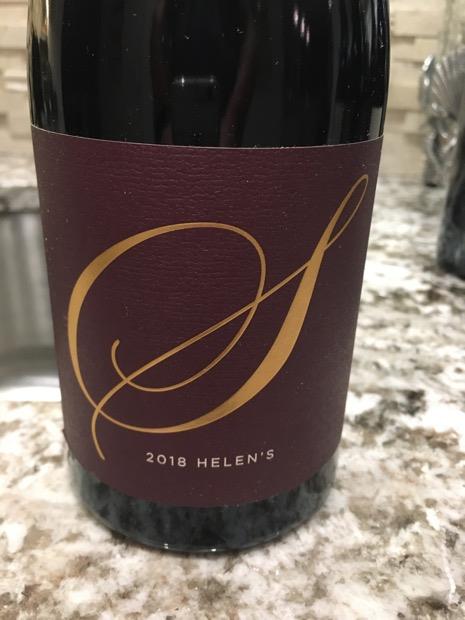 2018 Stoller Pinot Noir Helen's, USA, Oregon, Willamette Valley, Dundee ...