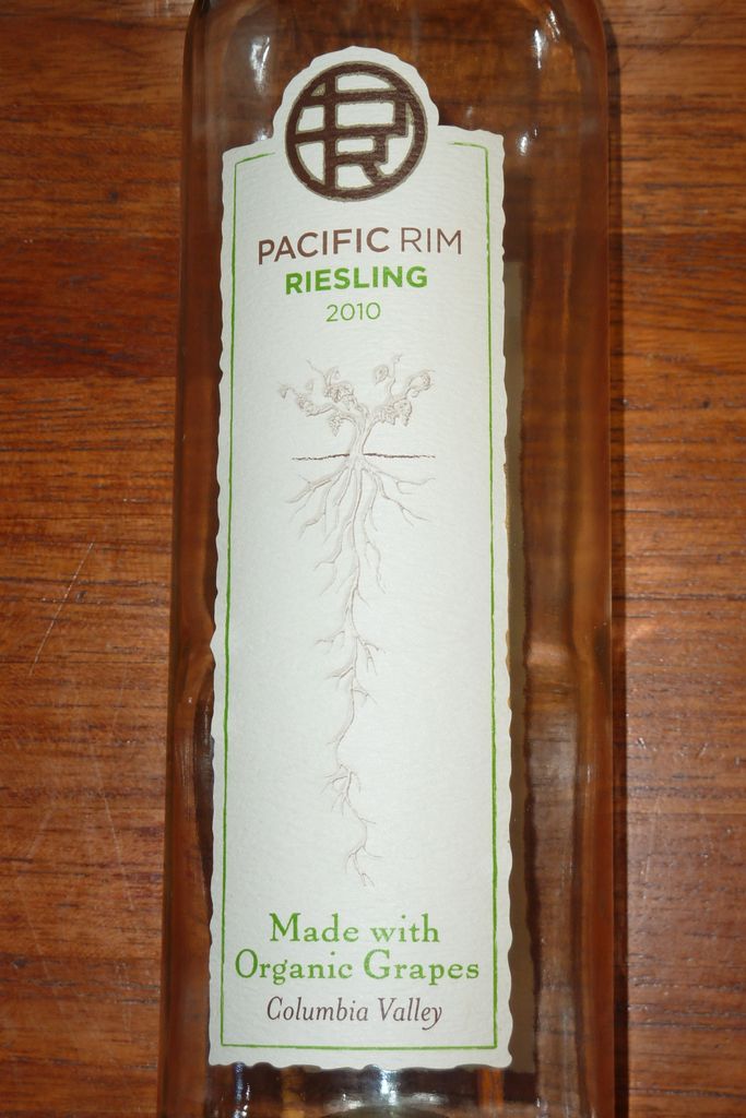 2010 Pacific Rim Riesling Organic Riesling, USA, Washington, Columbia ...