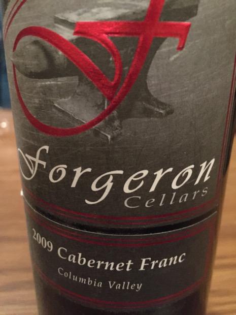 2009 Forgeron Cellars Rosé, USA, Washington, Columbia Valley ...