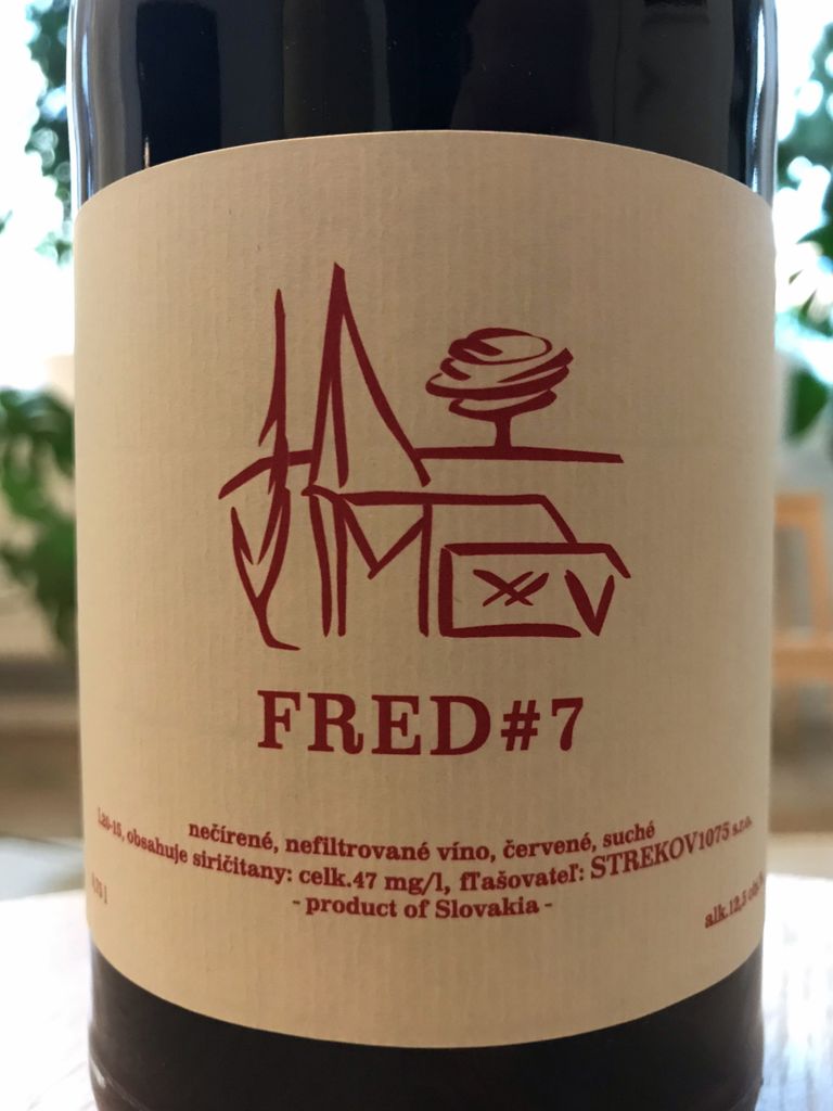 NV Strekov 1075 Fred #7, Slovakia, Južnoslovenská - CellarTracker