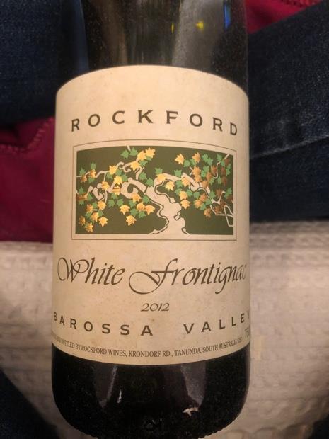 2012 Rockford White Frontignac, Australia, South Australia, Barossa ...