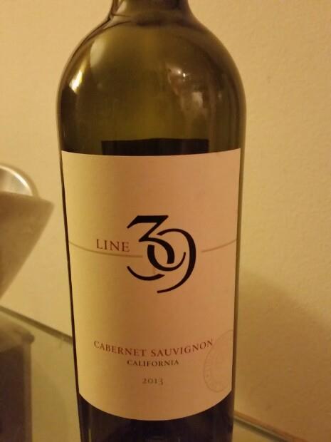2013 Line 39 Cabernet Sauvignon, USA, California, Central Coast ...