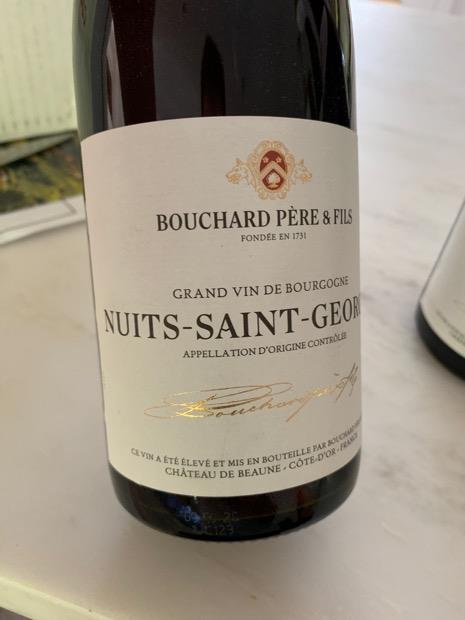 2018 Bouchard Père et Fils Nuits St. Georges, France, Burgundy, Côte de Nuits, Nuits St. Georges ...