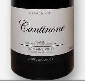 2022 Domaine Vico Corse Cantinone, France, Corsica, Corse - CellarTracker