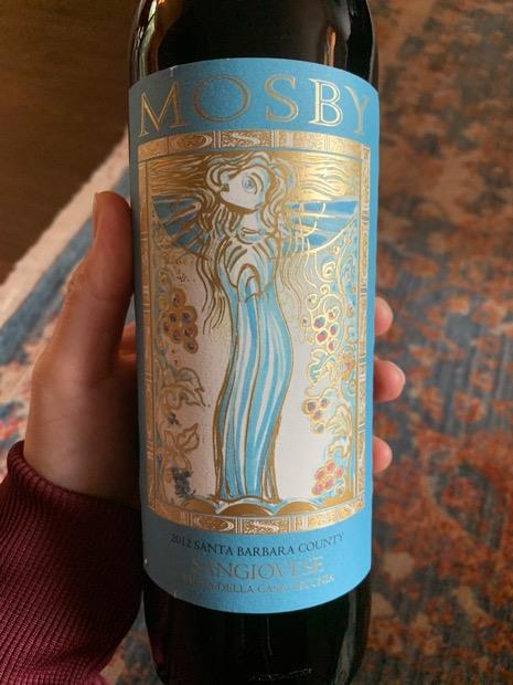 2012 Mosby Sangiovese Vigna della Casa Vecchia, USA, California ...