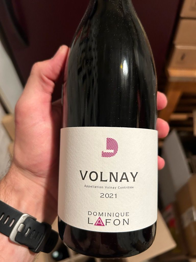 2022 Dominique Lafon Volnay, France, Burgundy, Côte de Beaune, Volnay ...
