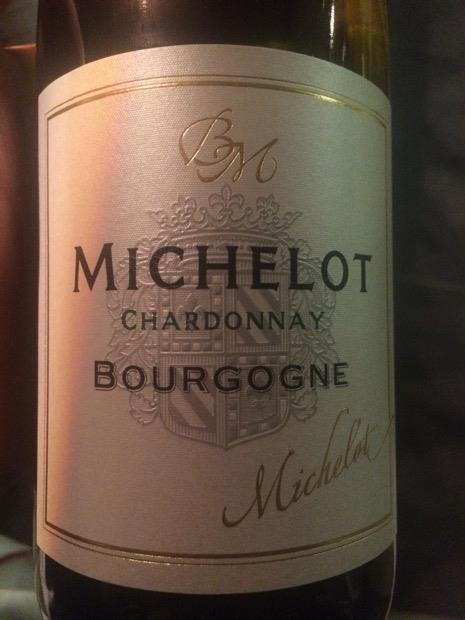 2013 Domaine Michelot Bourgogne Blanc, France, Burgundy, Bourgogne ...