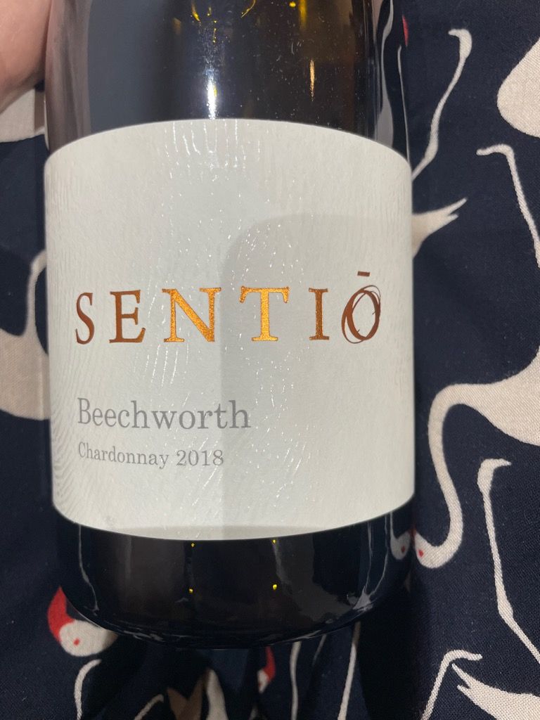 2018 Sentiō Chardonnay, Australia, Victoria, North East, Beechworth ...