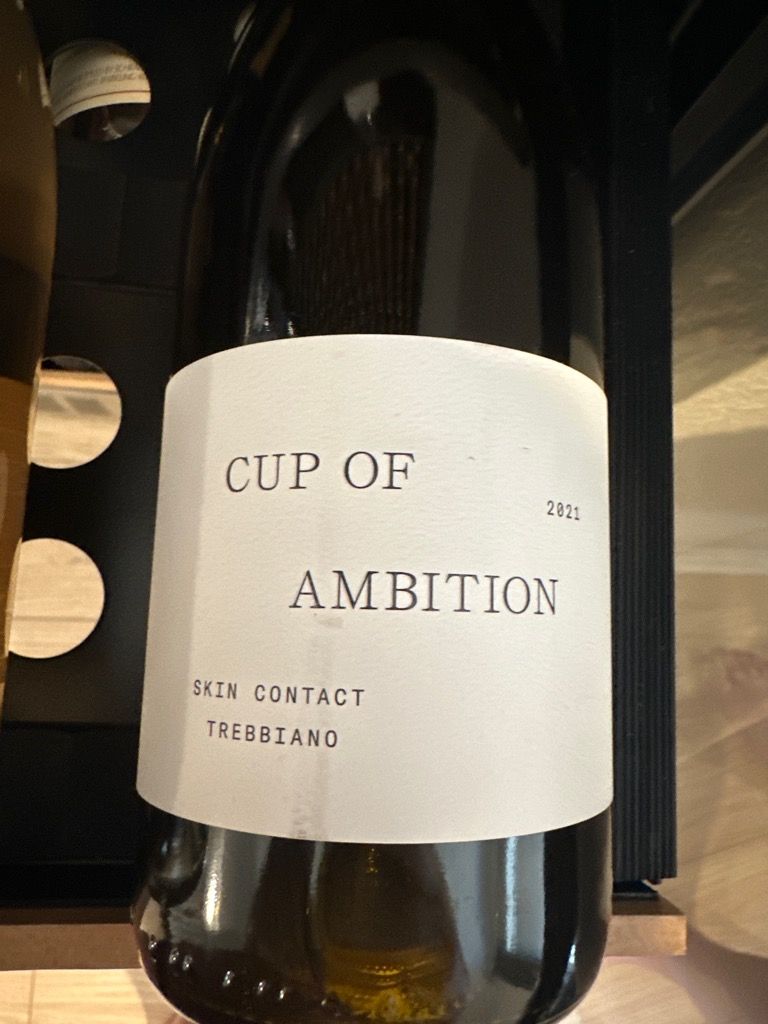 2021 Southold Farm + Cellar Albariño Cup of Ambition Wildseed Farms ...
