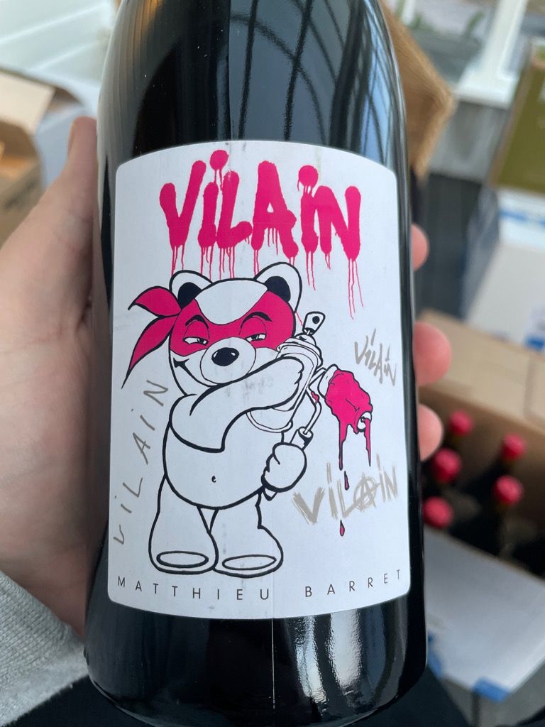 2019 Domaine du Coulet (Matthieu Barret) Vilain, France, Vin de France ...