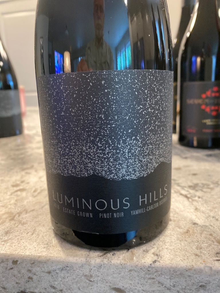 2009 Luminous Hills Pinot Noir Estate, USA, Oregon, Willamette Valley ...
