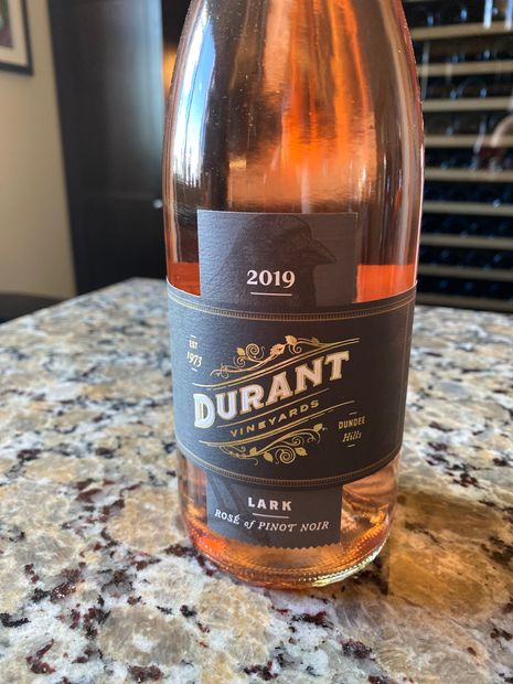 2021 Durant Vineyards Pinot Noir Rosé, USA, Oregon, Willamette Valley ...