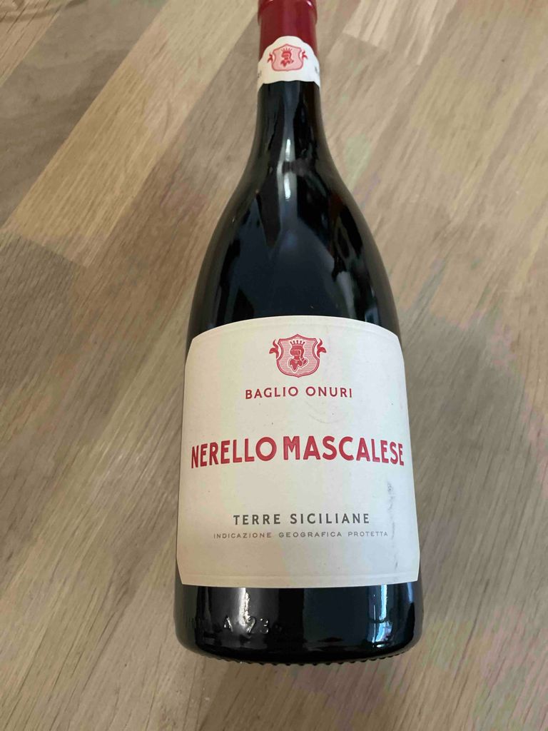 2023 Baglio Onuri Nerello Mascalese, Italy, Sicily, Terre Siciliane ...