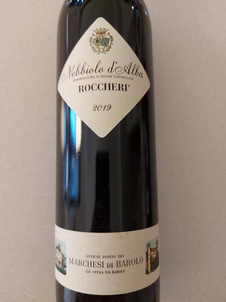 2019 Marchesi di Barolo Nebbiolo d'Alba Roccheri, Italy, Piedmont, Alba ...
