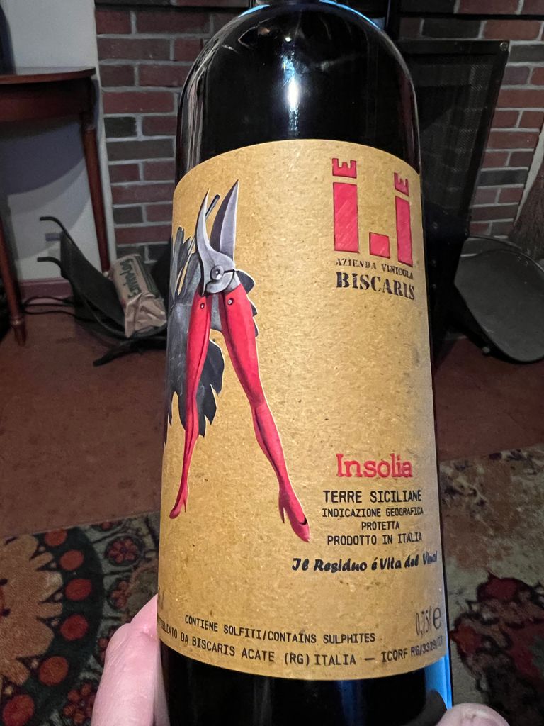 2021 Azienda Vinicola Biscaris Insolia, Italy, Sicily, Terre Siciliane ...