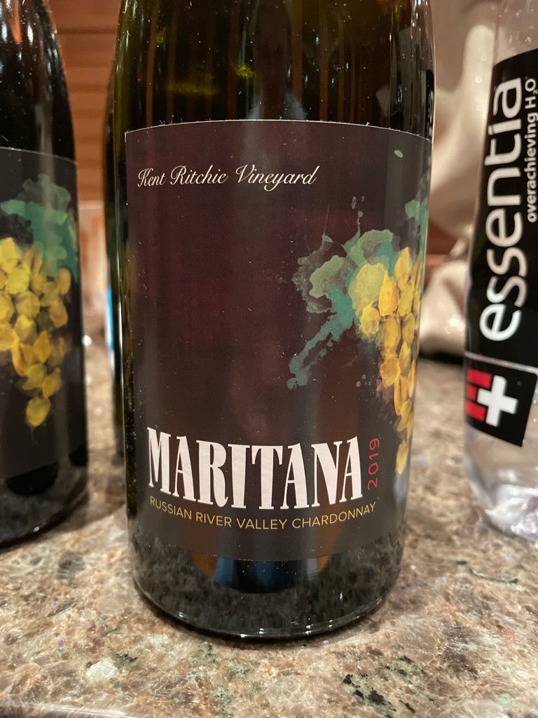 2020 Maritana Chardonnay La Riviere, USA, California, Sonoma County ...