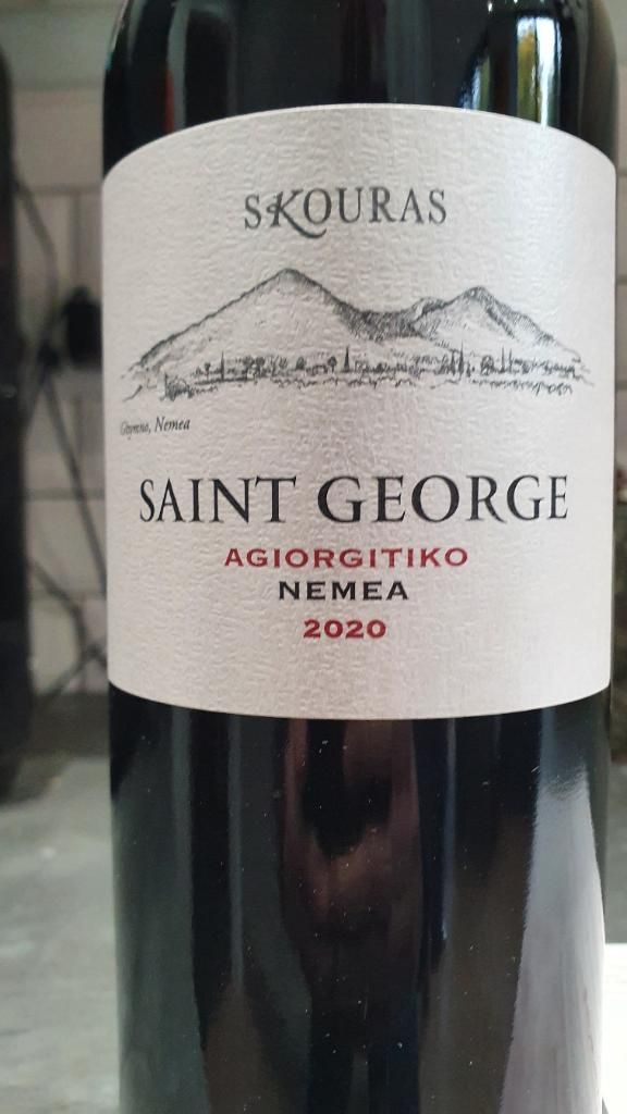 2021 Skouras Saint George Aghiorghitiko, Greece, Peloponnisos, Nemea - CellarTracker
