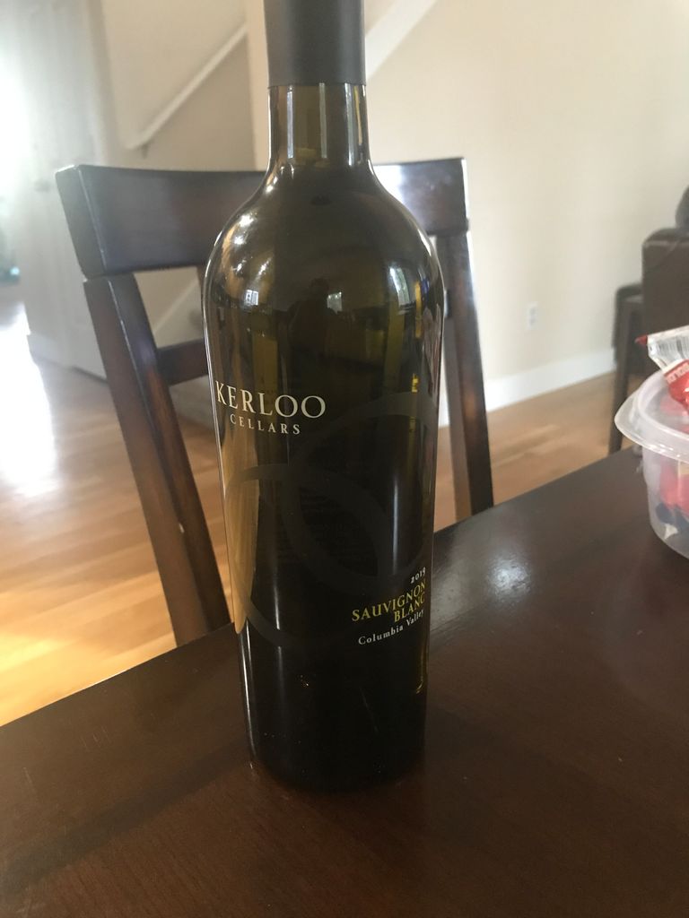 2019 Kerloo Cellars Sauvignon Blanc, USA, Washington, Columbia Valley ...
