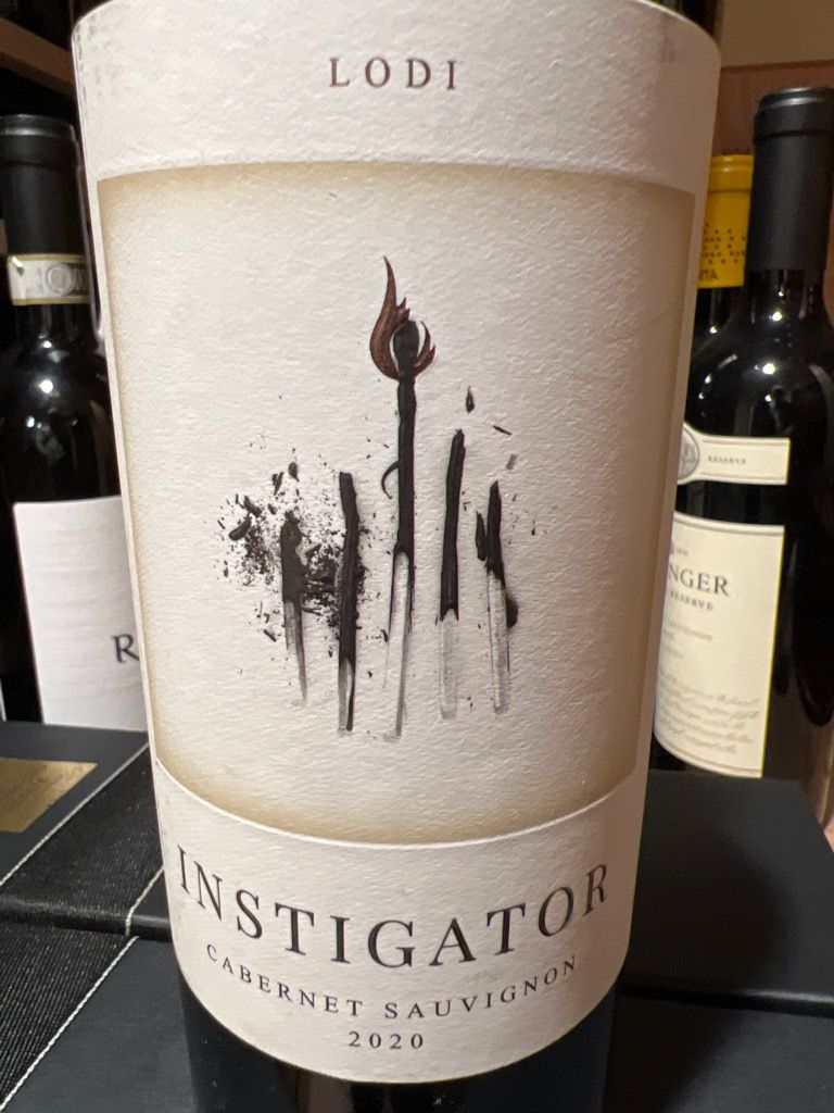 2020 Instigator Wines Cabernet Sauvignon, USA, California, Central ...