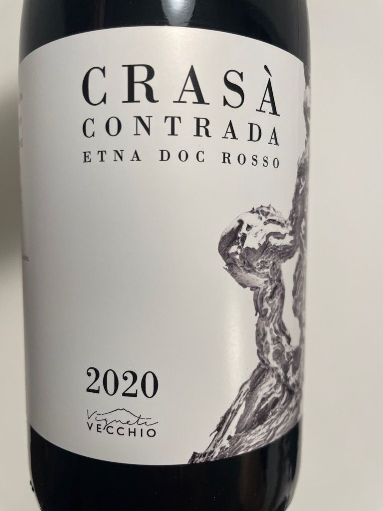 2020 Vigneti Vecchio Etna Rosso Contrada Crasa, Italy, Sicily, Etna DOC ...