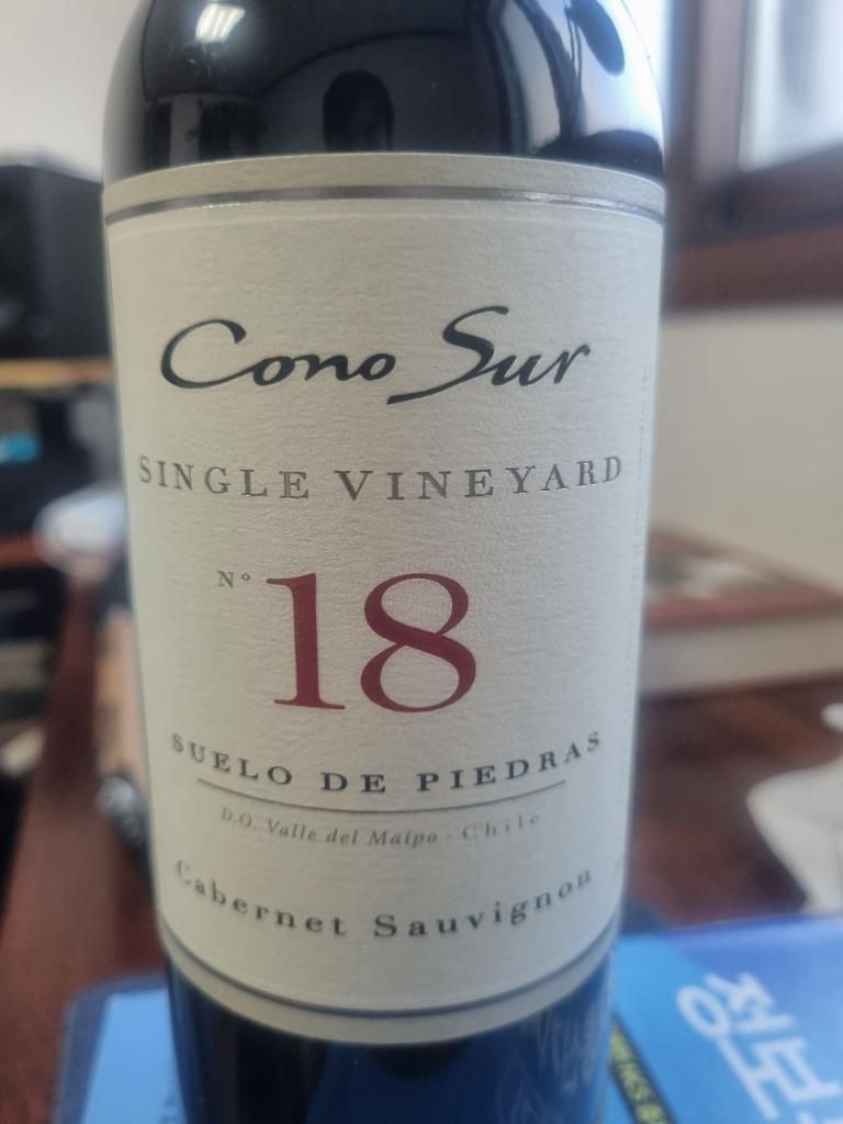 2020 Viña Cono Sur Cabernet Sauvignon Single Vineyard Block No. 18 ...