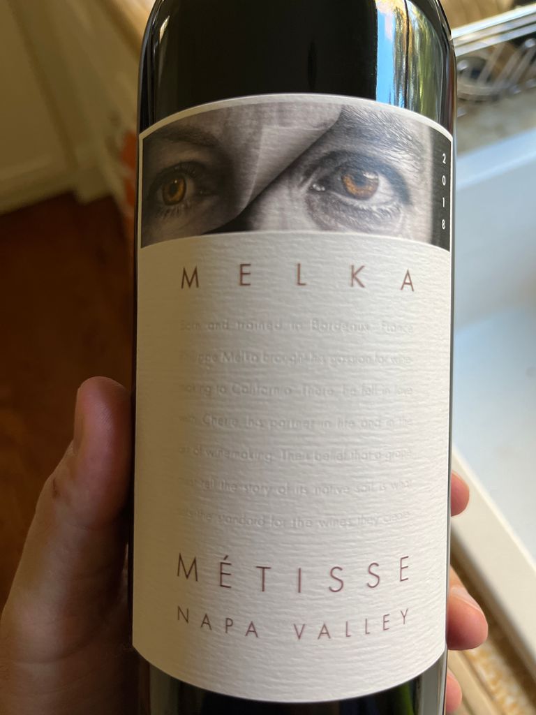 2018 Melka Métisse Martinez Vineyard Pritchard Hill, USA, California ...
