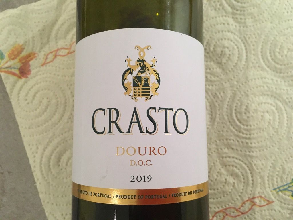 2019 Quinta do Crasto Douro Branco Crasto, Portugal, Douro - CellarTracker