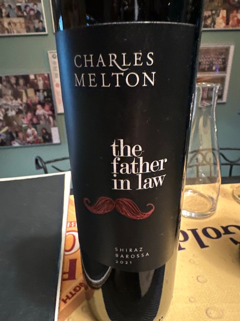 2021 Charles Melton Shiraz The Father In-Law, Australia, South ...