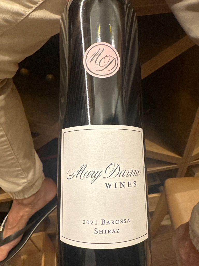 2021 Mary Davine Wines Cabernet Shiraz, Australia, South Australia ...