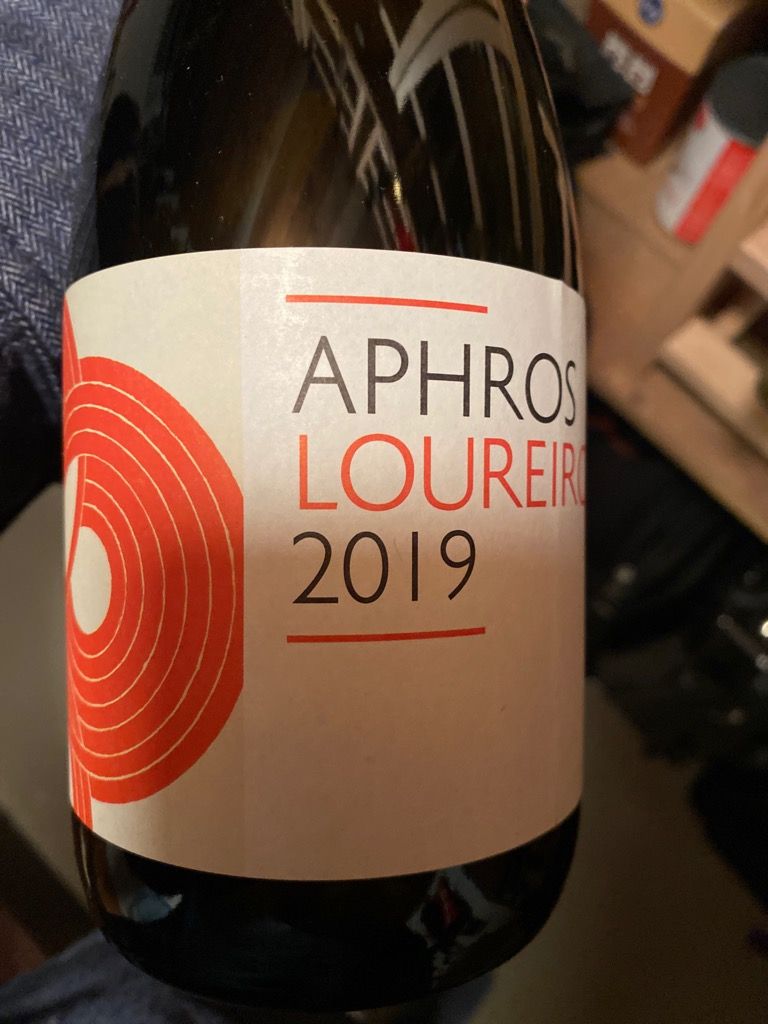 2021 Aphros Vinho Verde, Portugal, Minho, Vinho Verde - CellarTracker