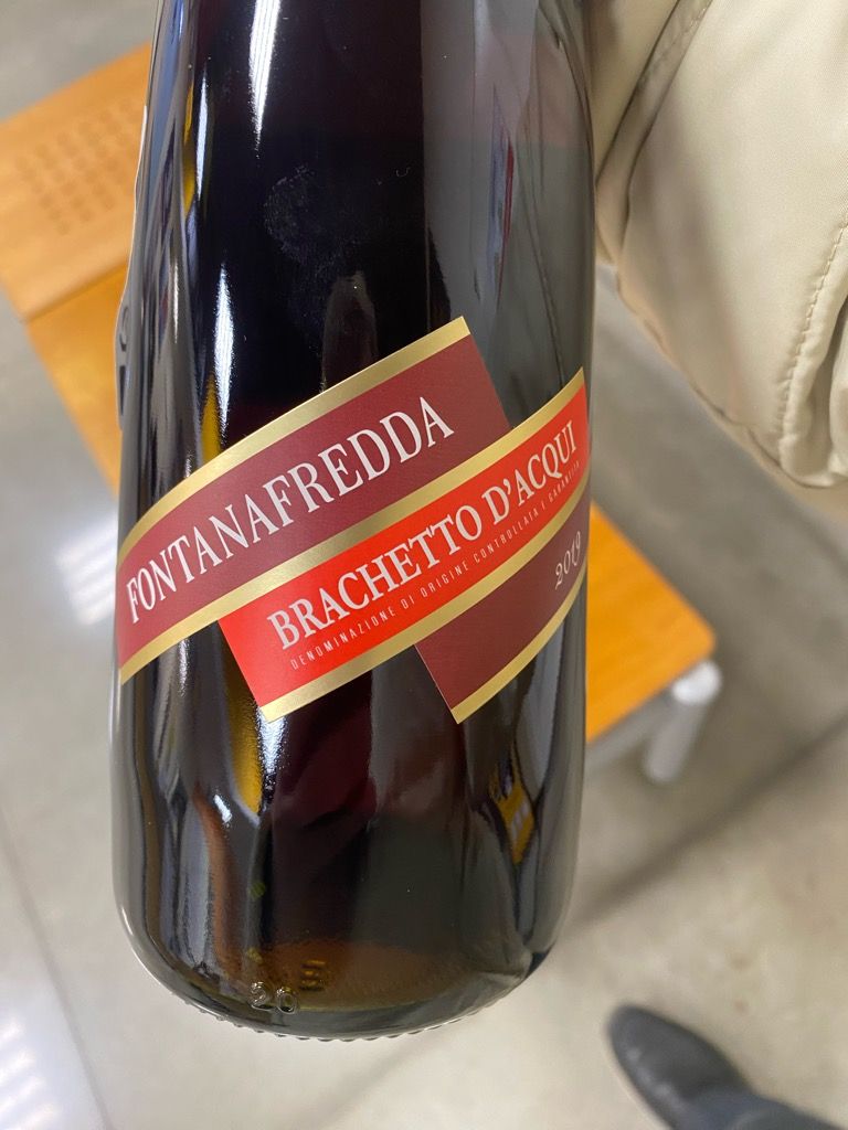 2019 Fontanafredda Brachetto d'Acqui, Italy, Piedmont, Brachetto d ...