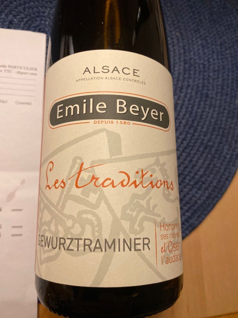 2022 Emile Beyer Gewurztraminer Tradition, France, Alsace - CellarTracker