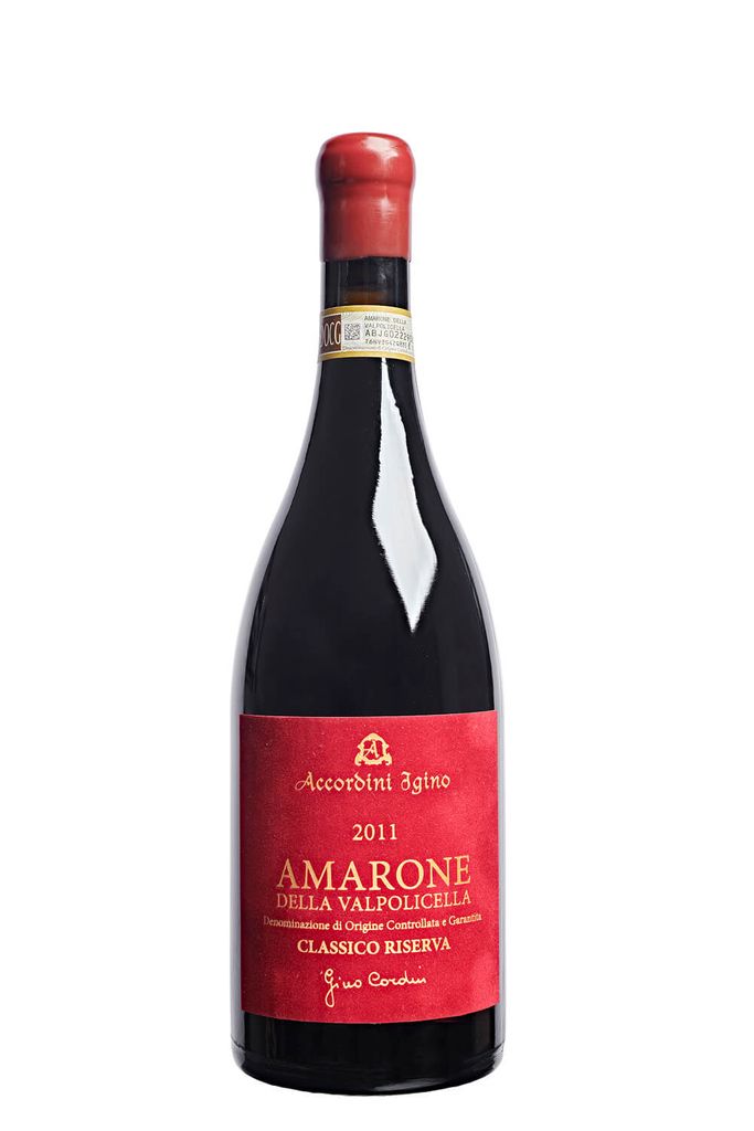 2007 Igino Accordini Amarone della Valpolicella Classico Riserva Gino ...